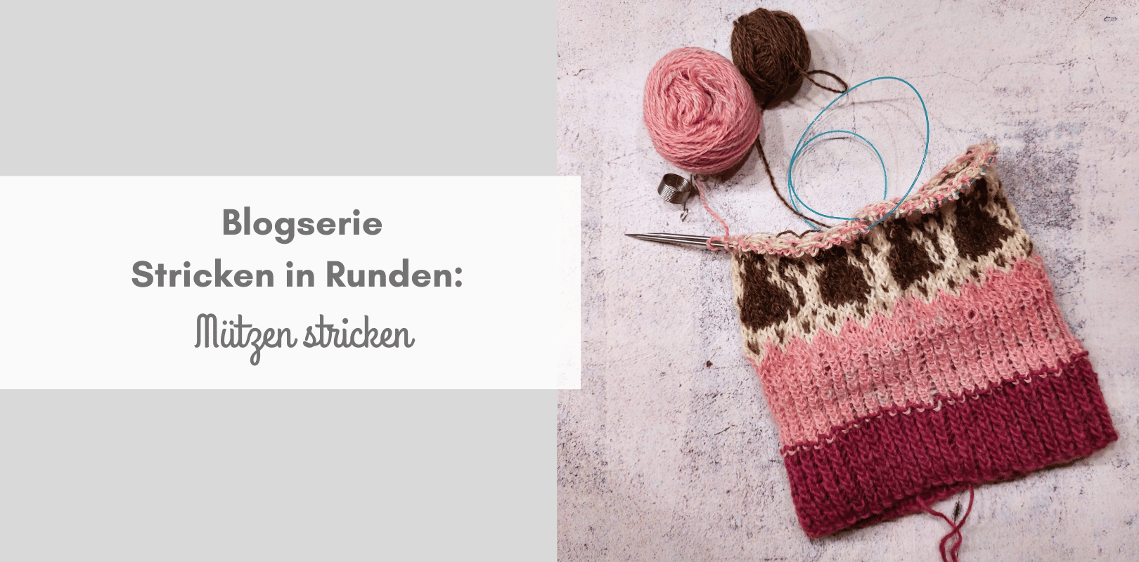 Stricken in Runden Teil 3: Mützen stricken - FrauSonnenburg - Stricken ...